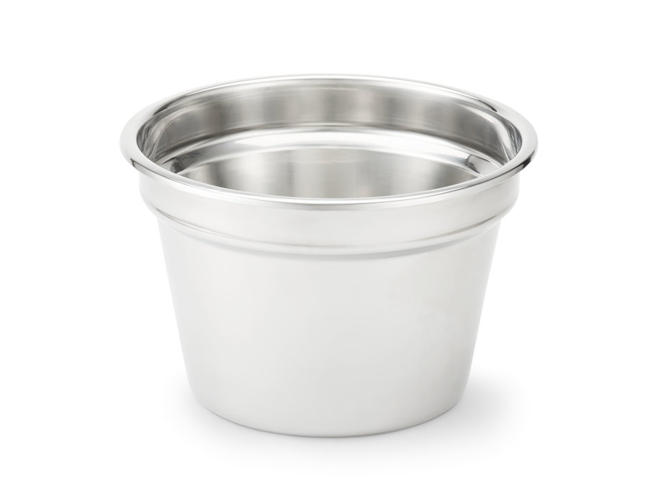 10-quart Miramar® decorative soup inset - Vollrath Foodservice