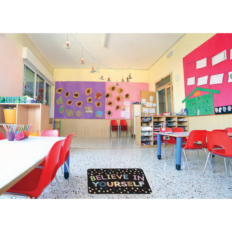 Ashley Productions® Smart Poly™, The Original Fun Mat™, Welcome Mat, 15 ...