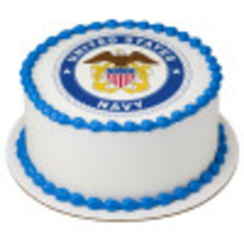Order United States Navy Edible Image® by PhotoCake® Cake from VIKING ...