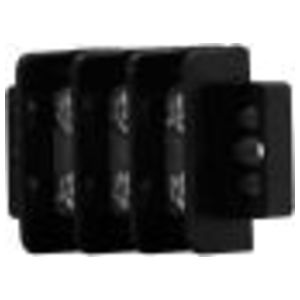 Bussmann (Eaton) TB200HB-15SP TB200 Series Panel Mount Terminal Block ...