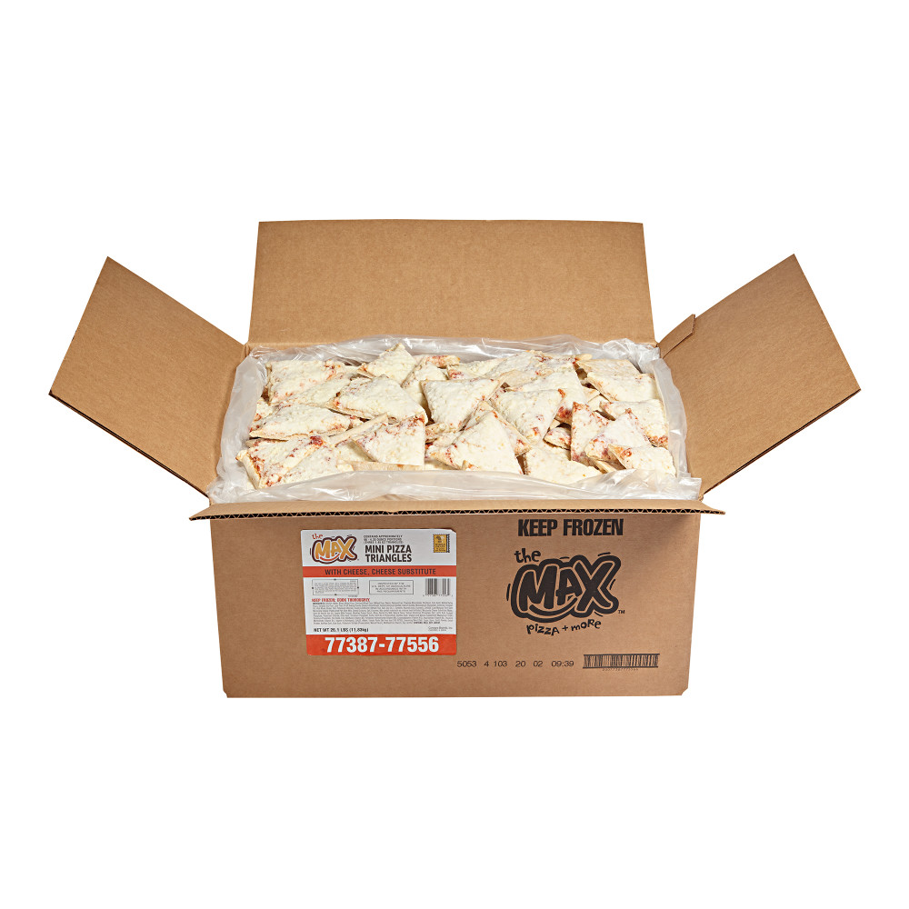 Mini Pizza Triangles with Cheese, 96-4.35oz | Conagra Foodservice