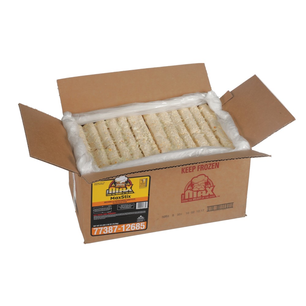 MaxStix Mozzarella - Whole Grain, 1.93 oz, CN | Conagra Foodservice