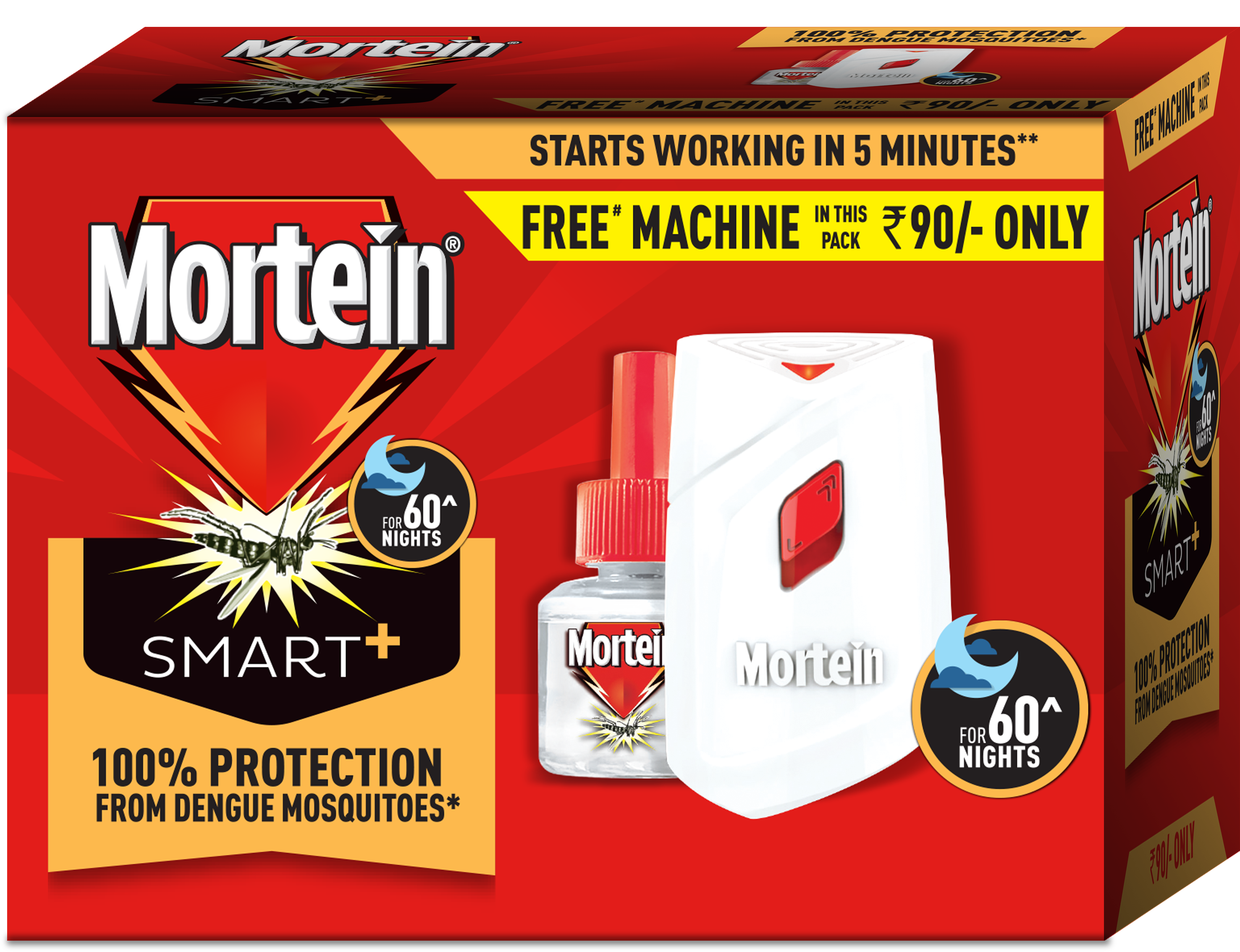 Mortein SmartPlus Mosquito Repellent Machine + Refill | Mortein