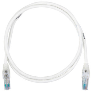 Belden C6T1106050 Patch Cord, PVC, Blue, Cat 6+, 50 Ft. L, Non-Shielded ...