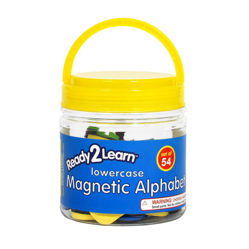 READY 2 LEARN™ Magnetic Alphabet, Lowercase, Set of 54 - National ...