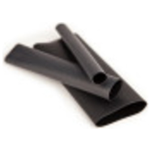 3M EPS200-1/4-48 IN-BLACK-12 PCS 3M™ Heat Shrink Flexible Polyolefin ...