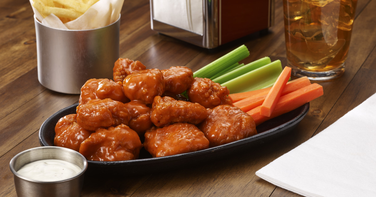 Spicy Breaded Boneless Zings 2/5# Fully Cooked - Pilgrim's Foodservice