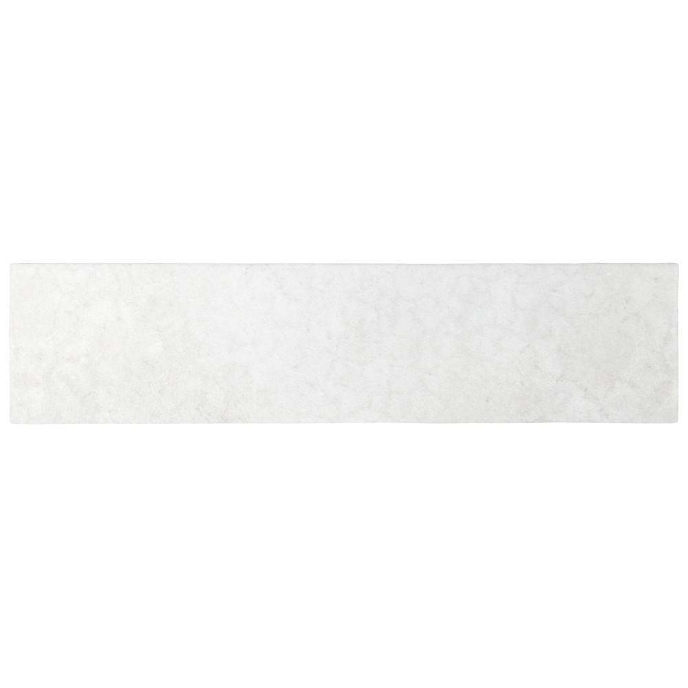 Heritage Snow 2-3/8 in. x 9-5/8 in. Porcelain Floor and Wall Tile ...