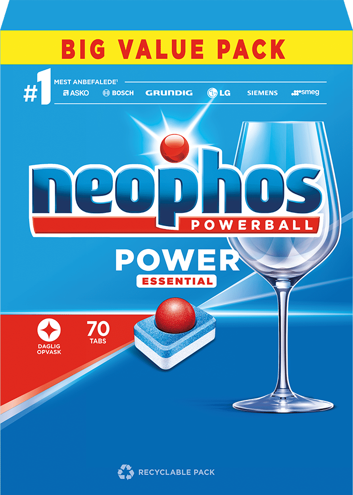 Neophos® Power Essentials Tabletter 70 Almindelig | Neophos® DK