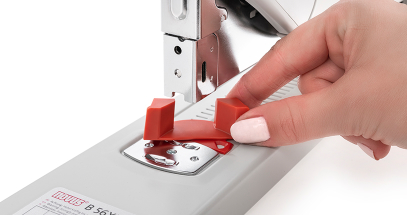 Novus B56 XL | Heavy Duty Long Arm Stapler