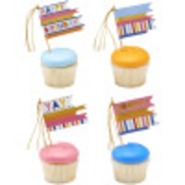 Packed Party Flag Assortment | DecoPac