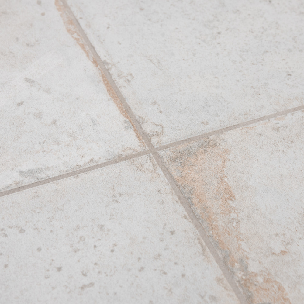 Kings Root Distressed White 17-5/8 in. x 17-5/8 in. Ceramic Floor and ...