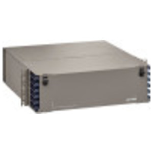 Leviton 5R3UD-S24 OPT-X HDX 3RU Fiber Enclosure, Empty With Sliding ...