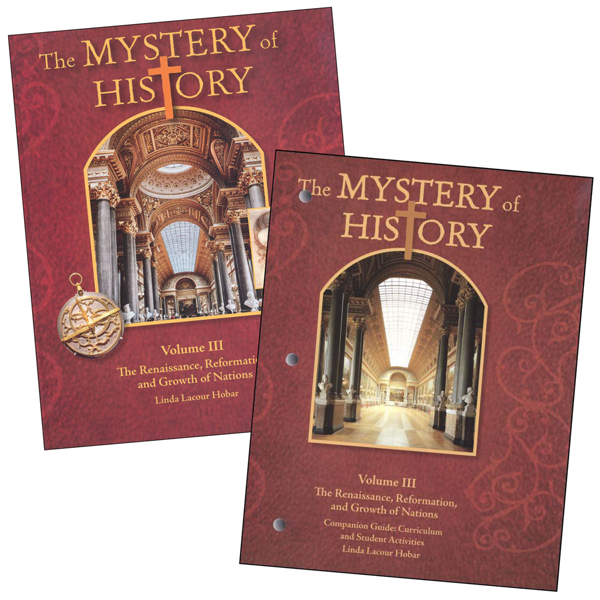 Mystery of History Volume 3 Text with Print Companion