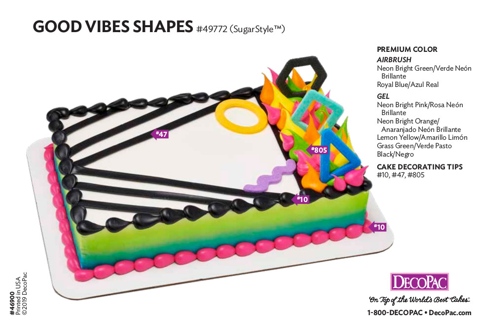 Good Vibes Shapes 9ead075f 28dc 4b30 81ee 9d1827d98087 | DecoPac
