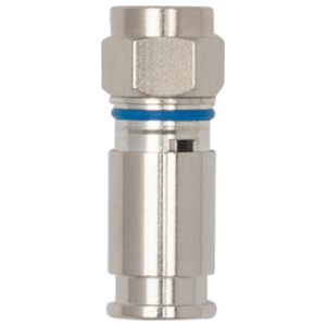 Klein Tools VDV812-623 Weatherproof F-Compression Connectors RG6 10 ...