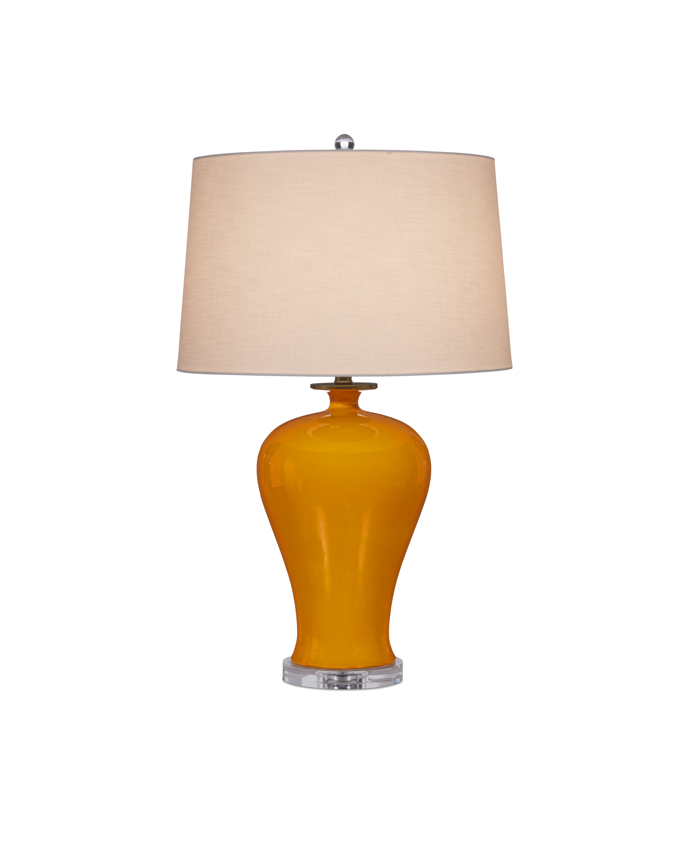 Imperial Yellow Table Lamp