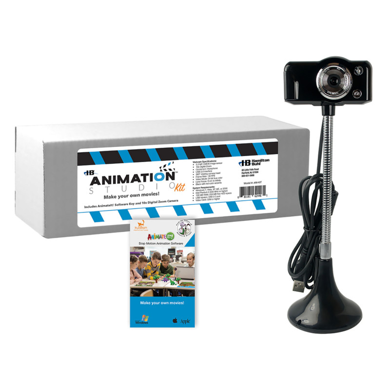 HamiltonBuhl® STEAM - Animation Studio Kit - Zuma