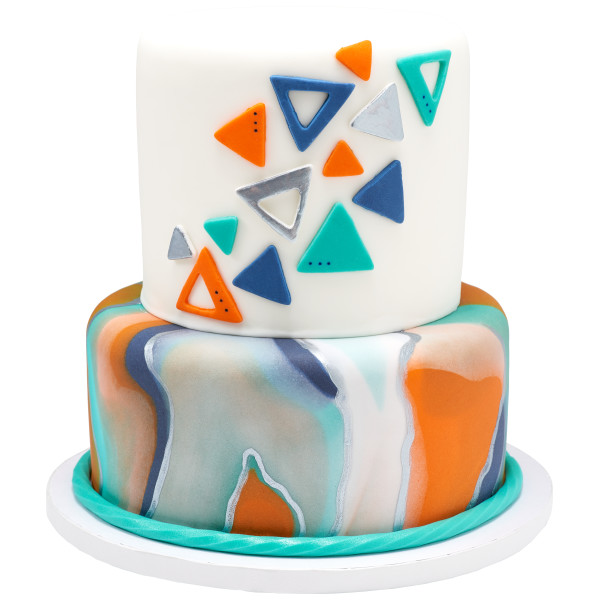 Black Rainbow Dust Food Art Pen | DecoPac