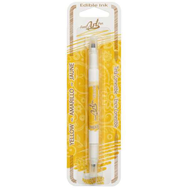 Yellow Rainbow Dust Food Art Pen | DecoPac