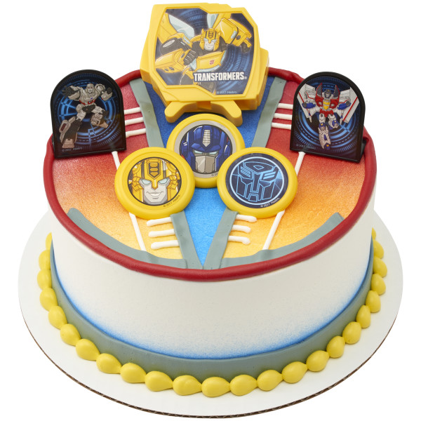 Transformers Autobot Battle Decoset | DecoPac