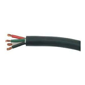 Graybar Vendor SOOW-12-2-BLK-CUT REEL Portable Cord, SOOW, 12 AWG, 2 ...