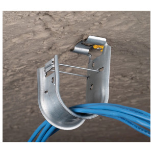 NVent Caddy CAT32HP CADDY® CAT HP J-Hook, Pre-Galvanized Steel, 2 In ...