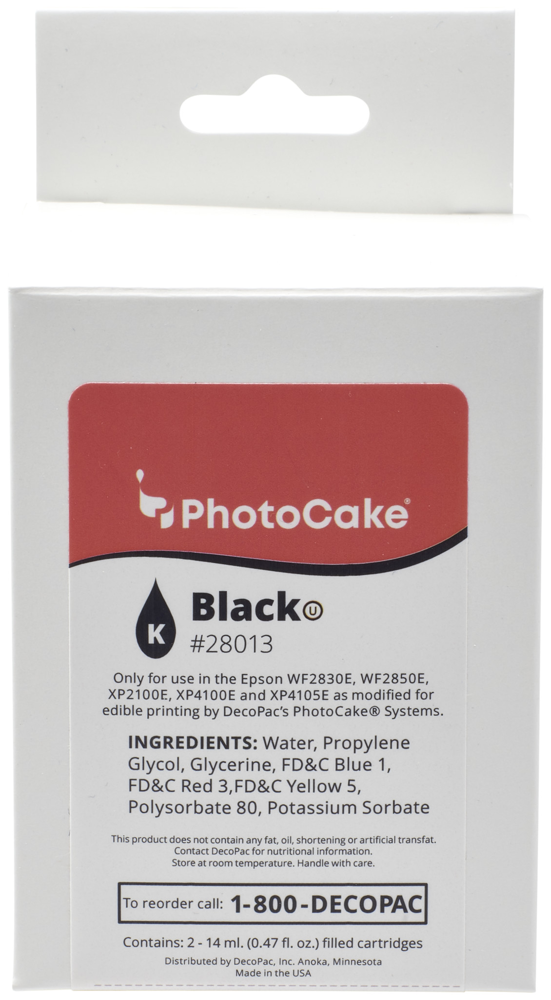 Epson E Series Cartridge Black | DecoPac