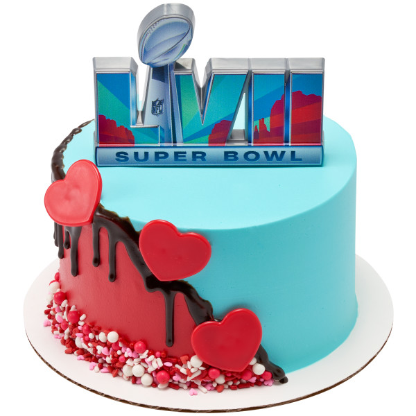 Red Heart Cupcake Rings | DecoPac