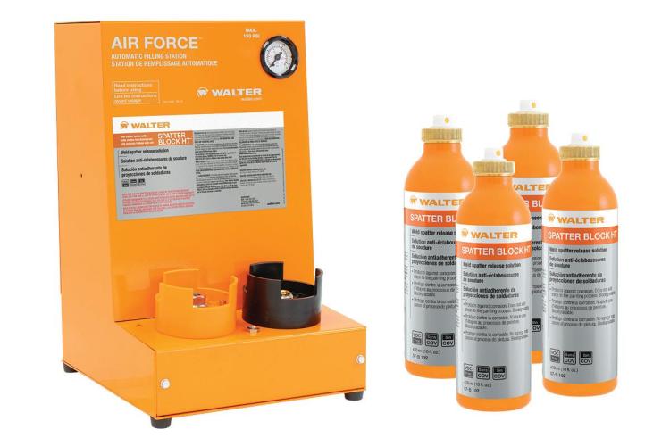 Product: AIR FORCE SPATTER BLOCK HT START-UP PACKAGE