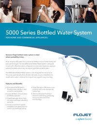 Flojet BW5000 Bottled Water Dispensing System – Fresh Water Systems