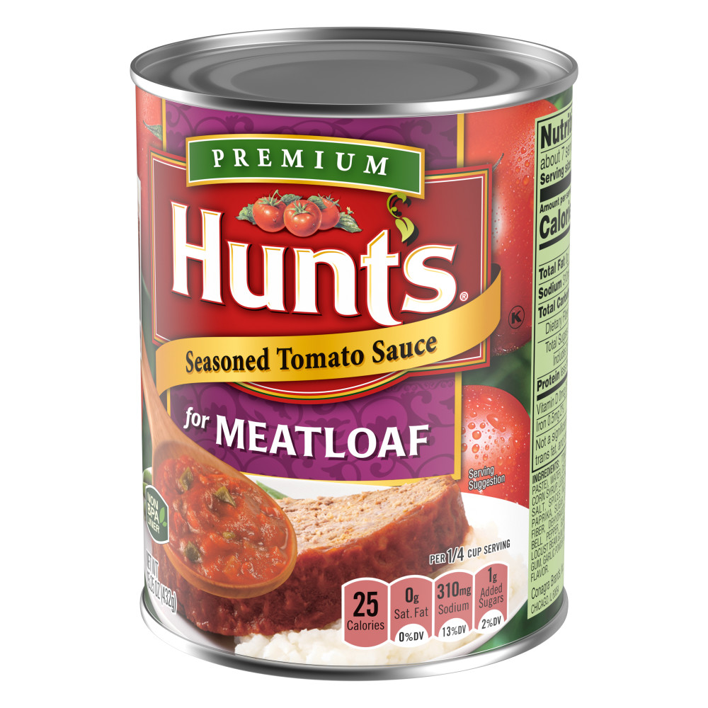 Hunt's Tomato Sauce - Meatloaf Starter | Conagra Foodservice
