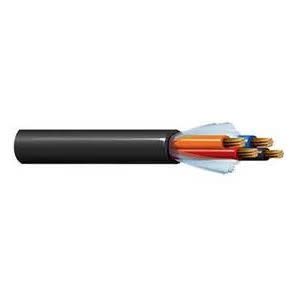 Belden 28081A Multi-Conductor Cable, Bare Copper, PVC, 14 AWG Stranded ...