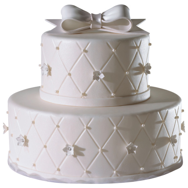 White Gum Paste Bows | DecoPac