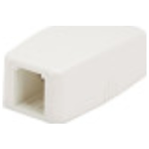 Panduit CBXQ1WH-A Mini-Com®, Surface Mount Boxes, Quick Release, 1 Port ...