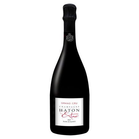 Haton Grand Cru Extra Blanc de Blancs Brut Champagne