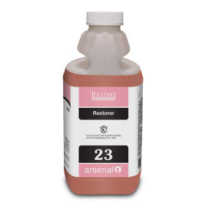 Hillyard, Arsenal® Restorer, Floor Finish Restorer, Arsenal® One ...