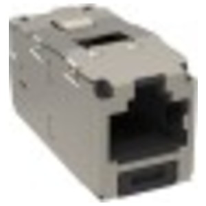 Panduit CJS688TGY Mini-Com® TX6™ Cat 6 PLUS Shielded Jack Module, Non ...