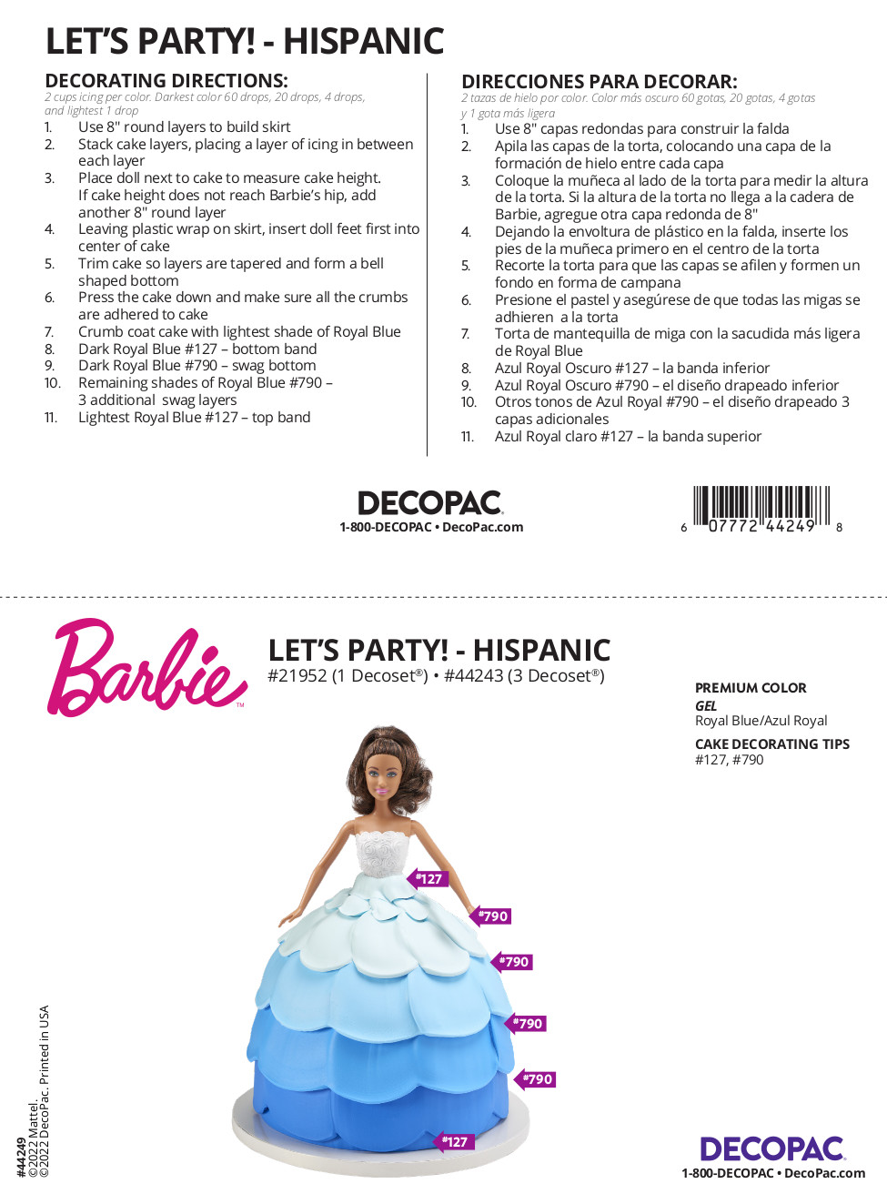 Barbie™ Page 3 of 3 | DecoPac