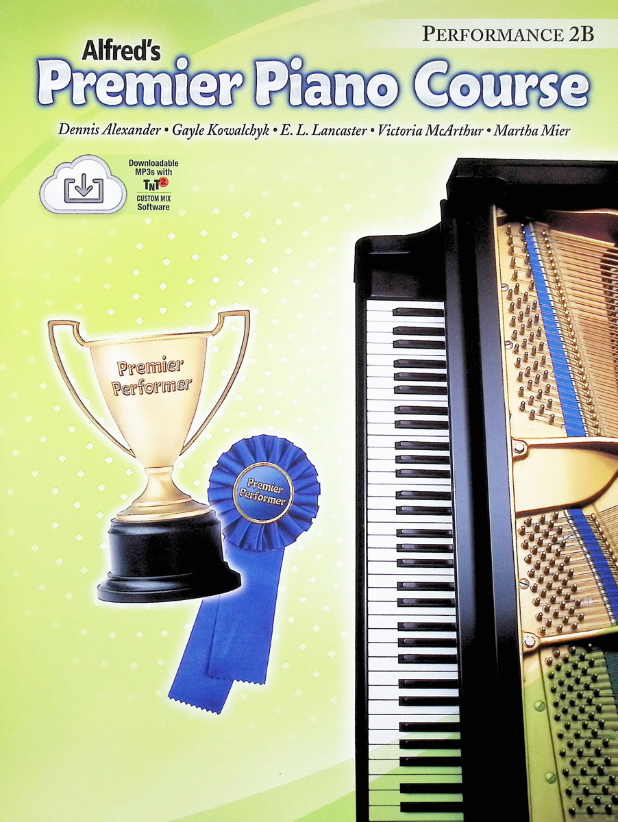 Alfred's Premier Piano Course Performance Book Level 2B With ...