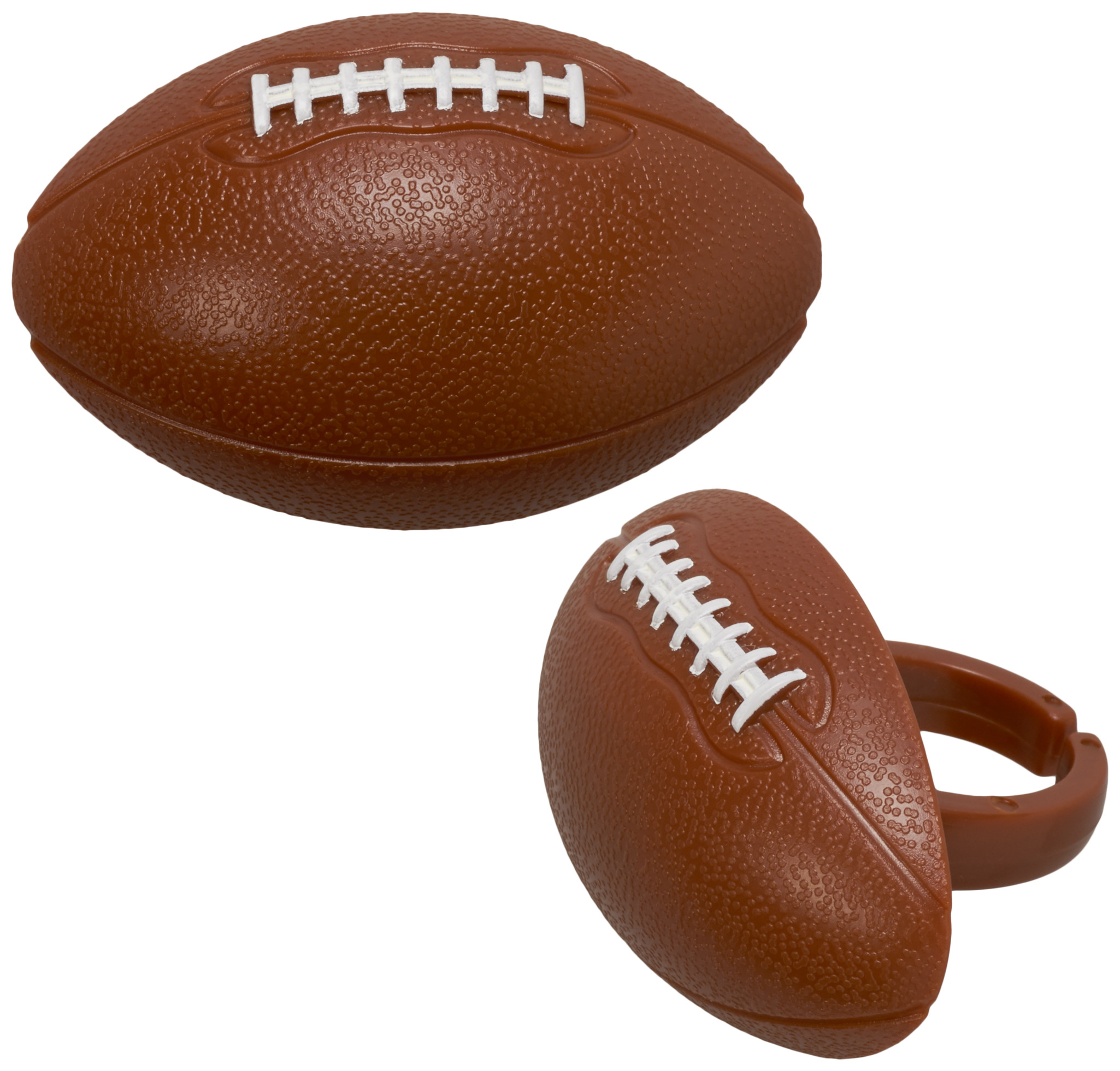 3d Football Cupcake Rings D5571499 1bae 4f81 9313 50cde5c8d364 | DecoPac