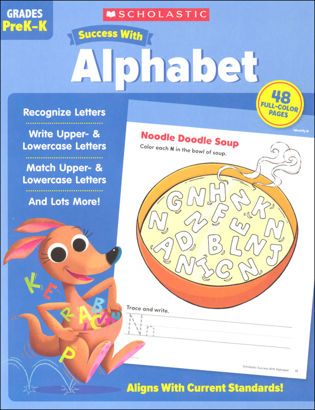 Scholastic Success with Alphabet