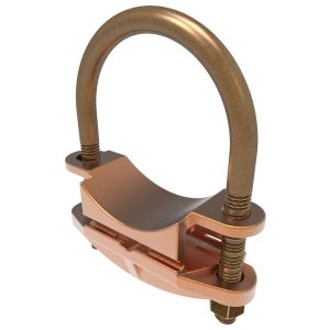 Burndy GAR1826 Fence Post Direct Burial Grounding Connector, High ...