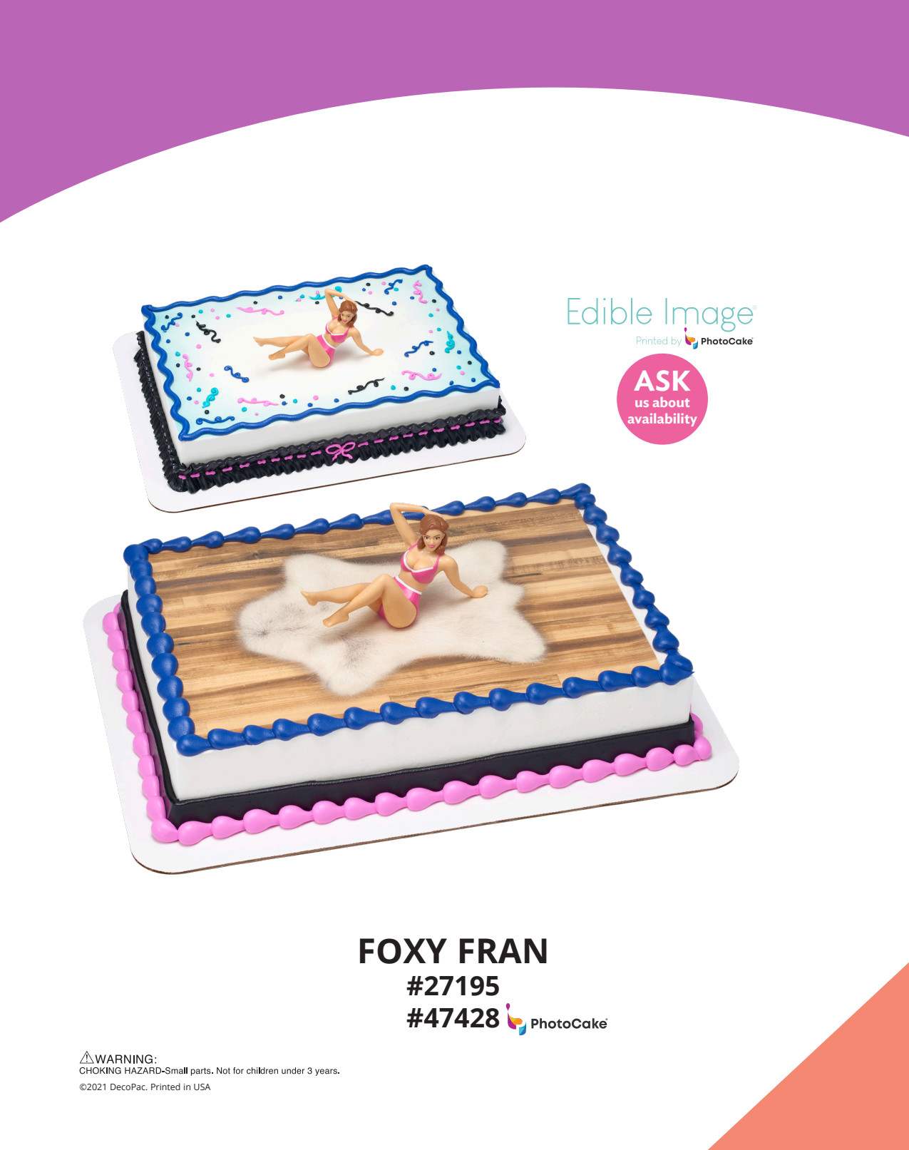 Foxy Fran Decoset | DecoPac