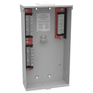 Milbank U4544-XL Terminal Box, 100A, 120/240V, 1-Phase, 9-13/16 W X 18 ...