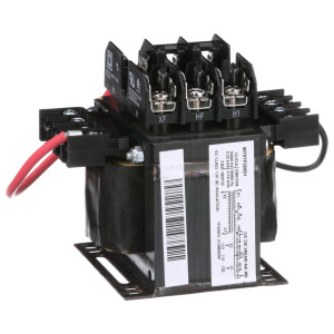 Square D (Schneider Electric) 9070TF250D1 Type TF Industrial Control Transformer, 1-Phase ...