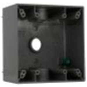 Crouse Hinds (Eaton) TP7090 Weatherproof Outlet Box, Cast Aluminum ...