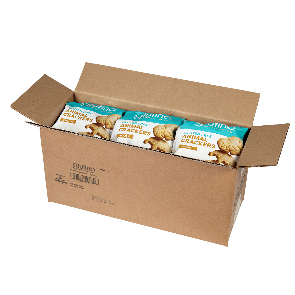 GLUTINO Animal Crackers | Conagra Foodservice