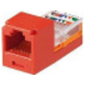 Panduit CJ588RDY Mini-Com® TX5e™ Leadframe Style UTP Jack Modules, Red ...