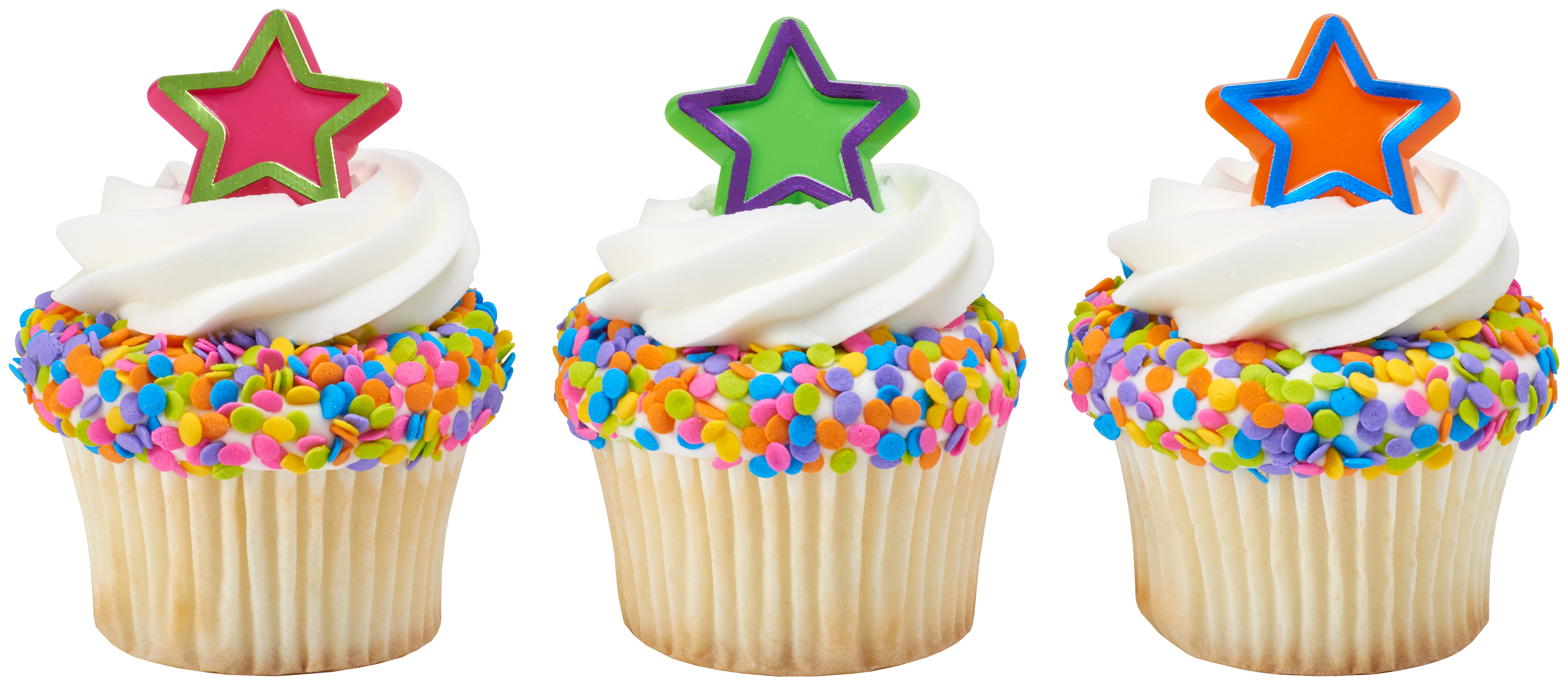 Bright Star Graduation Cupcake Rings | DecoPac
